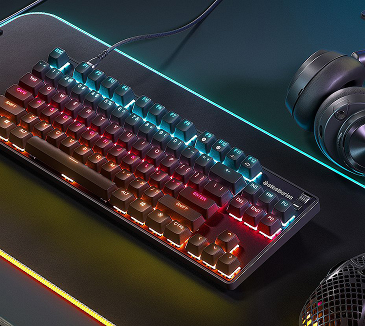 מקלדת Steelseries Apex 9 TKL במבחן - dtown