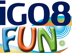 iGO8 Fun - תוסף פנאי ותרבות לתוכנת הניווט - dtown