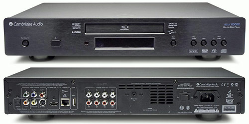 נגן Blu-ray ראשון של Cambridge Audio - dtown